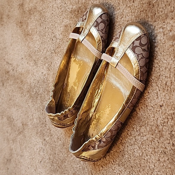 Coach | Shoes | Coach Verra Ballet Flats | Poshmark